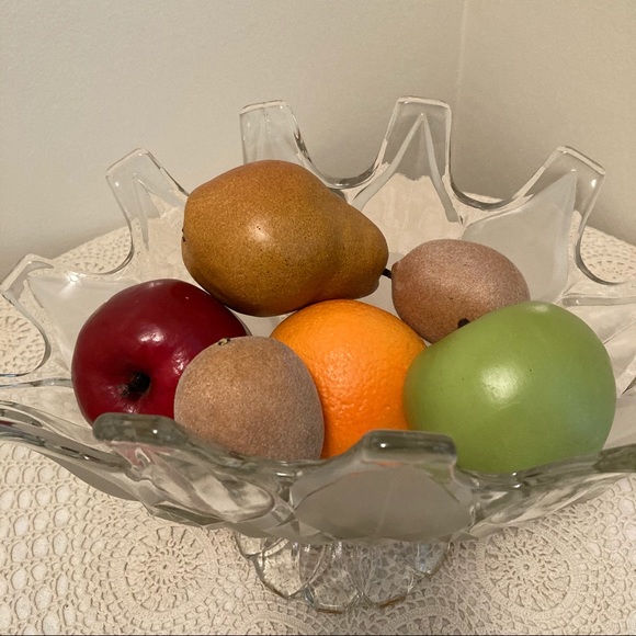Accents | Vintage 9s Botanical Realistic Life Size Faux Fruit | Poshmark